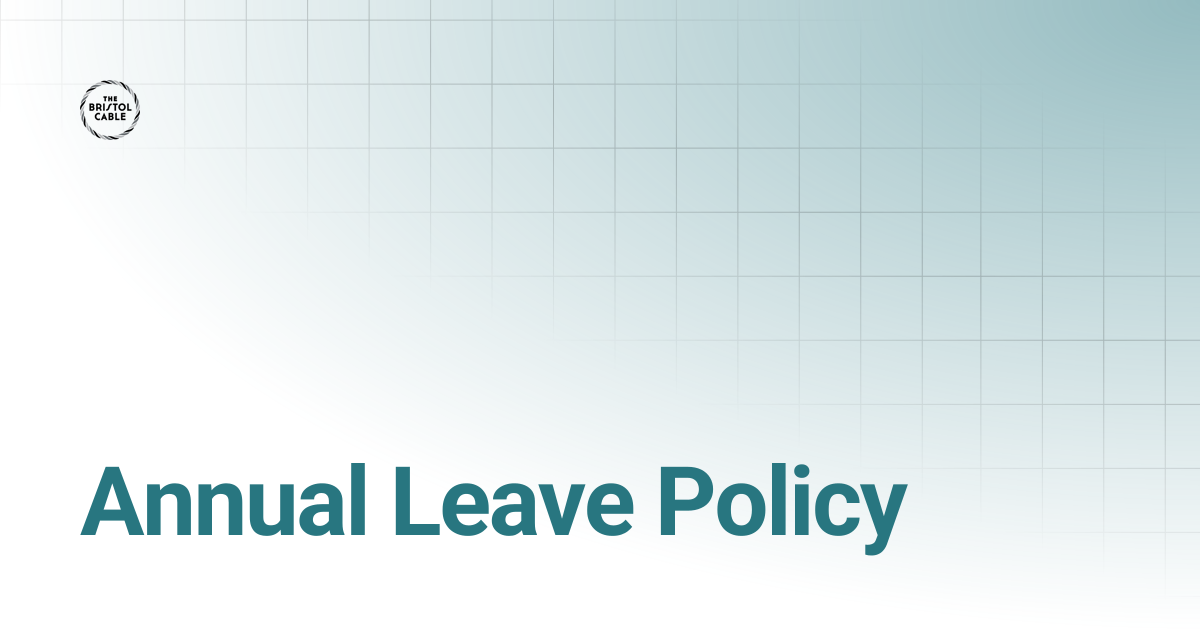 Annual Leave Policy | Handbook