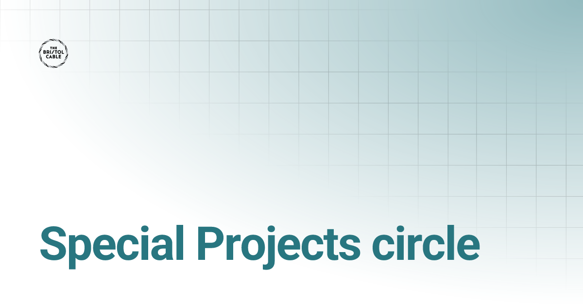Special Projects circle | Handbook